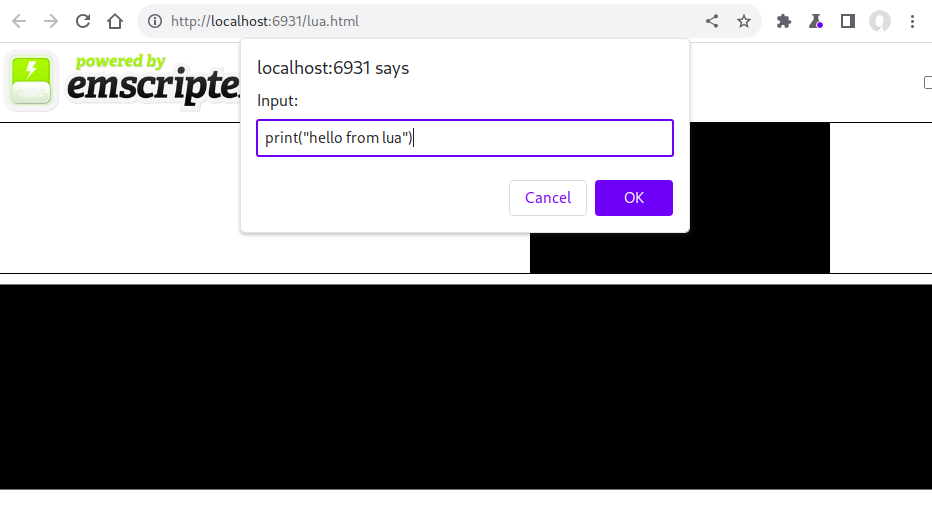 5 Webassembly And C Porting Lua To Webassembly Twdevblog
